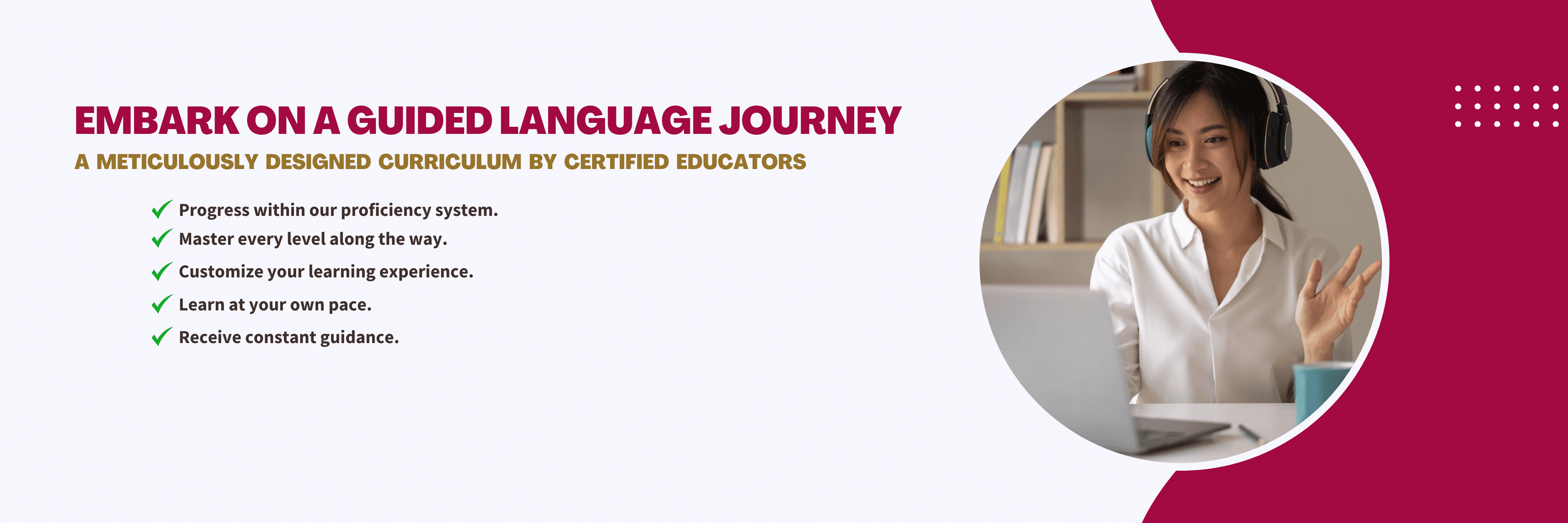 Embark on a language journey with our Guided Curriculum – Eloquacy